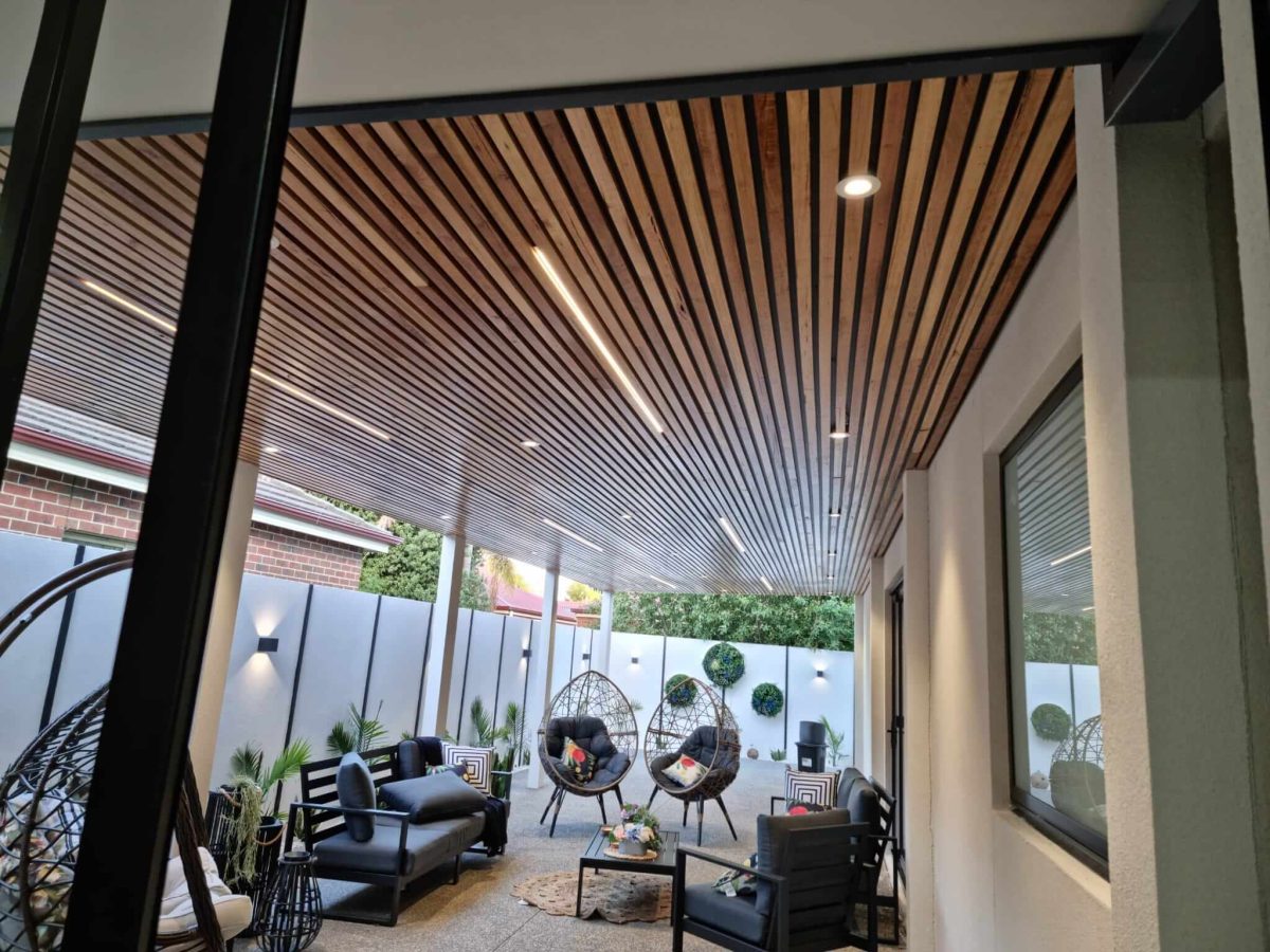 Verandahs in Yarraville - Brisk Landscaping