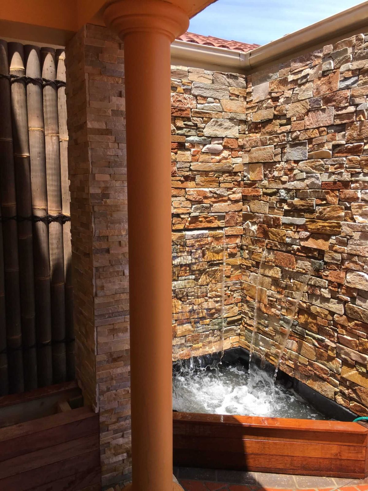 Water Features Melbourne | Modern Outdoor Water Features